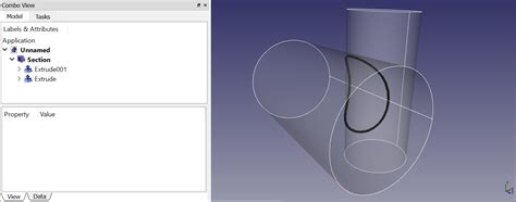 Macro Section Freecad Documentation