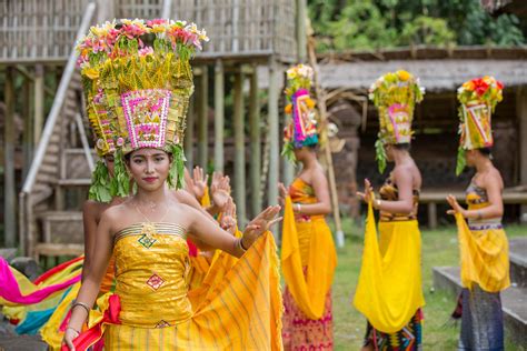 Rejang Dance Tista East Bali Duniart Photography And Blog By