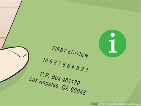 3 Ways To Tell The Edition Of A Book WikiHow