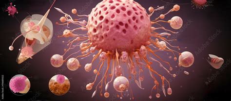 Endoscopic Procedure Diagram Visualizing Colorectal Cancer Detection