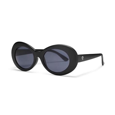 Black Round Recycled Sunglasses Fashion Accessories Vanda Shop
