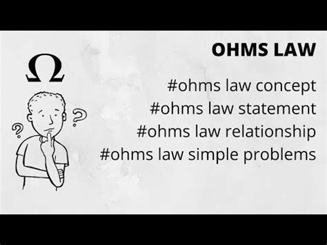 Ohms Law Statement Of Ohms Law Relationship Of Ohm Law Simple Problems On Ohms Law