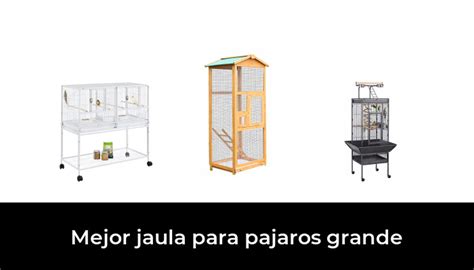 Mejor jaula para pajaros grande en Después de horas de investigación