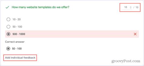 How To Create A Quiz In Google Forms