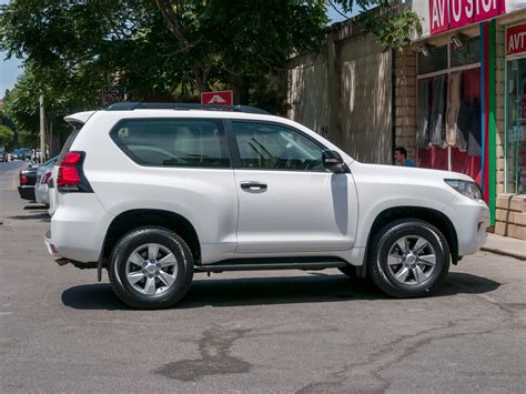 Toyota Land Cruiser Prado J150 Facelift 2017 3Door 2017 Present