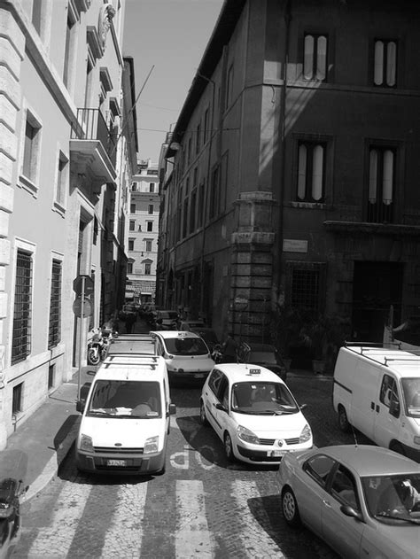 Alley Alleyway And Black And White Image 93599 On