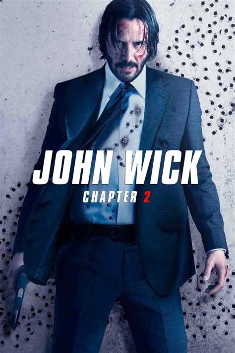 John Wick: Chapter 2 (2017) - MBF | The Poster Database (TPDb)