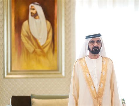 Mohammed Bin Rashid Receives Credentials Of New Ambassadors To The Uae