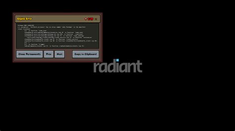 Engine Error Release 949 Bug Reports Stonehearth Discourse