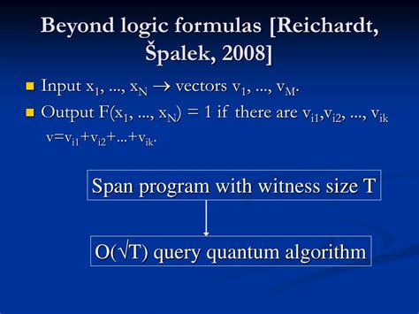 Ppt Quantum Algorithms With Polynomial Speedups Powerpoint Presentation Id994025