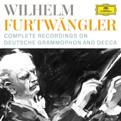Wilhelm Furtwängler Musik Wilhelm Furtwängler Complete Recordings