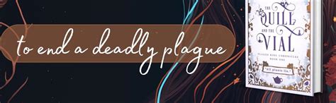 Amazon The Quill And The Vial Epic Fantasy Romance Plague King