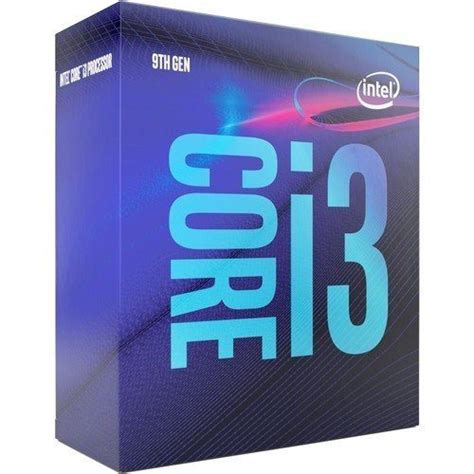 Procesador Intel Core I3 9100 36 Ghz 4 Núcleos Socket 1151 6mb Caché