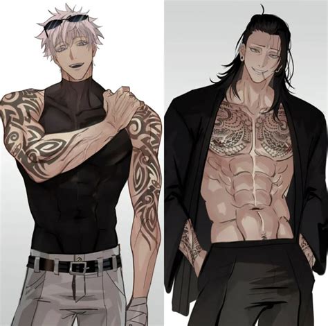 Jujutsu Kaisen In 2023 Anime Guys Shirtless Handsome Anime Guys