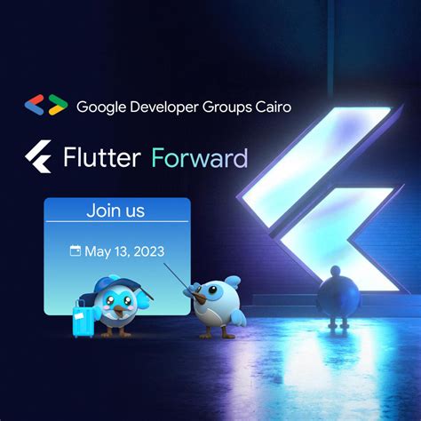 See Flutter Forward Extended Cairo 2023 At Google Developer Groups GDG