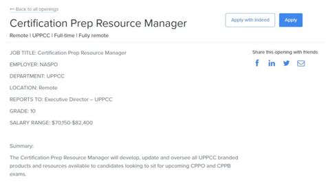 We Are Hiring Review The Below Link To The Position Please Forward To Interested Public