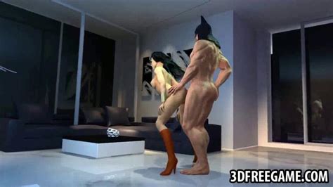 3d Cartoon Wonder Woman Getting Fucked By Batman Video 1