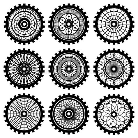 The Gears Stock Vector Illustration Of Isolated Industry 44863374