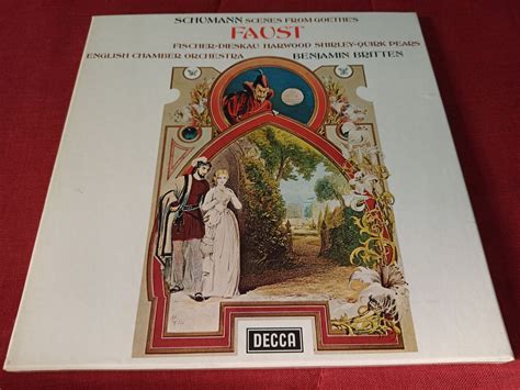 Schumann Scenes From Goethe S Faust BOX 2LP 103 13020983107 Sklepy