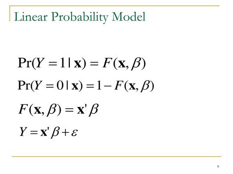 Ppt Multivariate Probit Powerpoint Presentation Free Download Id