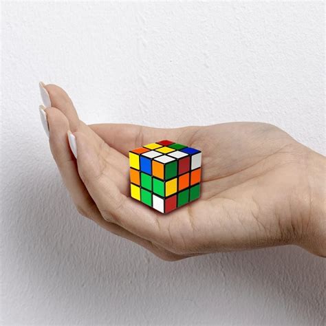 Premium Mini Cube 3x3x3 Very Small Cube For Fun And Entertainment Pack