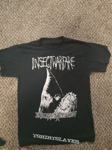Insect Warfare Endless Execution Tour Shirt Tshirtslayer Tshirt And