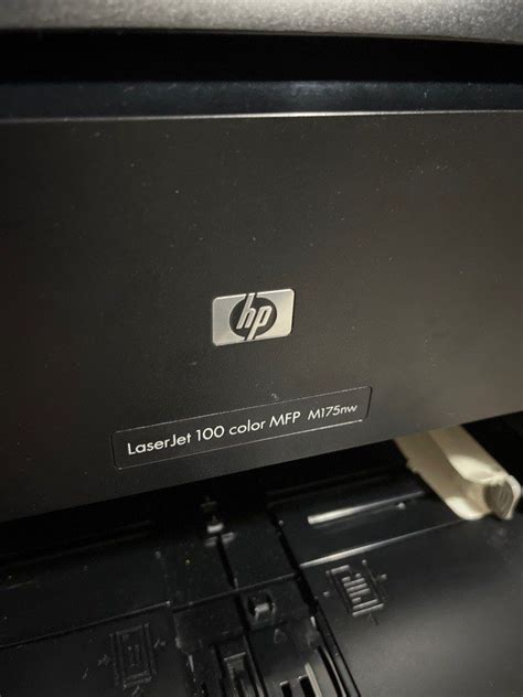 Hp Laserjet Color Mfp M Nw Computers Tech Printers Scanners Copiers On Carousell