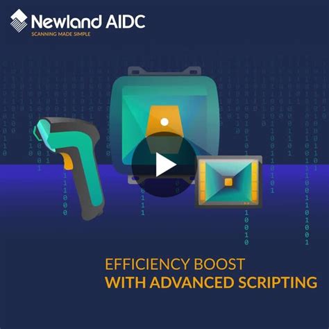 Advancedscripting Businessefficiency Productivityboost… Newland Aidc Emea