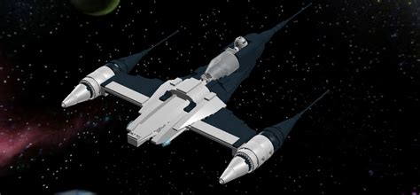 Heavily Modified Lego Naboo N 1 Starfighter Moc By Mafia279 On Deviantart