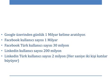 Nereye Gidiyor Bu Sosyal Medya PPT