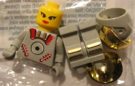 Lego Space Sandy Moondust Mars Rover Mission Astrobot Female Polybag
