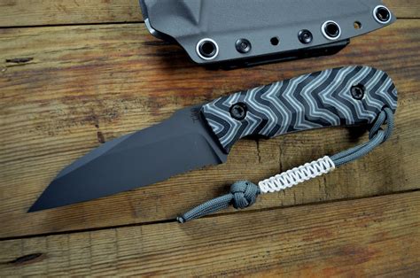 Operator Mk2 Beak Grey Szczegot Handmade