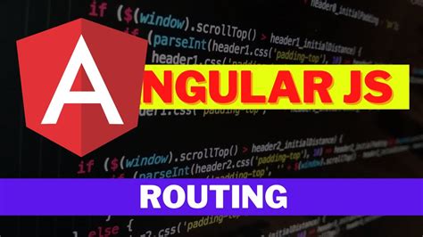 Angular Js Routing How To Link Multiple Pages In Single Page