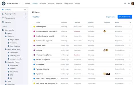 7 Best Content Workflow Software And Tools To Use In 2025
