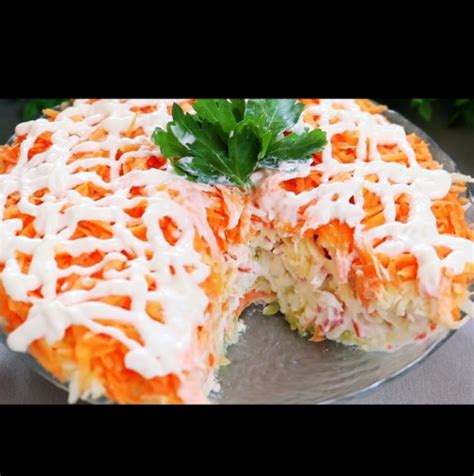 Кадифена салата божествена вкусотия достойна за новогодишната трапеза Направо ще ви наяде