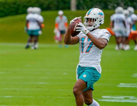 Miami Dolphins 2023 Camp Day 4 Practice Observations Sports