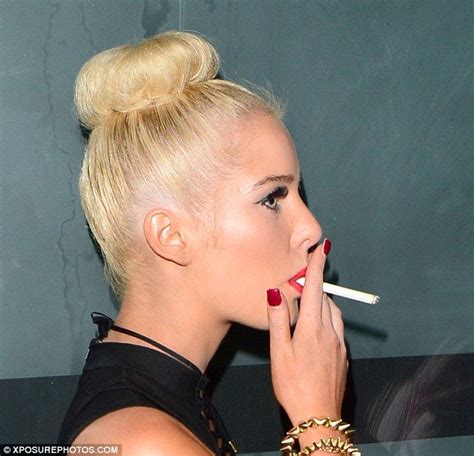 Mistress Picks A Man To Be Her Ashtray