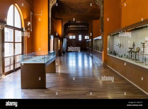 Coptic Museum Gallery Ancient Egyptian Gospel Coptic Area Old Cairo