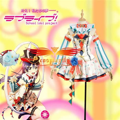 Love Live Sonoda Umi Fancy Circus Dress Outfit Cosplay Costume Custom