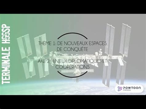 Smartprof Terminale Hggsp Espace Et Oc Ans Enjeux Diplomatiques Et