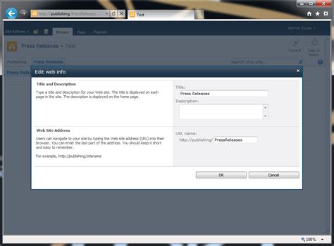 Sharepoint 2010 Application Pages And Modal Dialogs The Easy Way