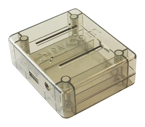 PYCASE GREY Pycom Enclosure For All Pycom Development Boards Mm X Mm X Mm Farnell UK