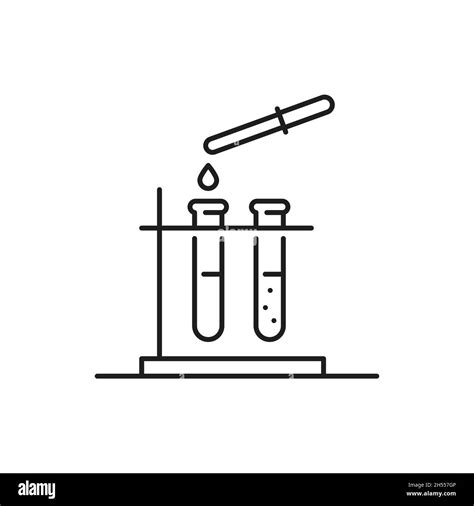 Genetic Engineering And Pipette Stock Vector Images Alamy