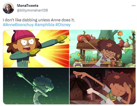 Another Anne Boonchuy Tweet By Monatweets Billymonahan128 Amphibia