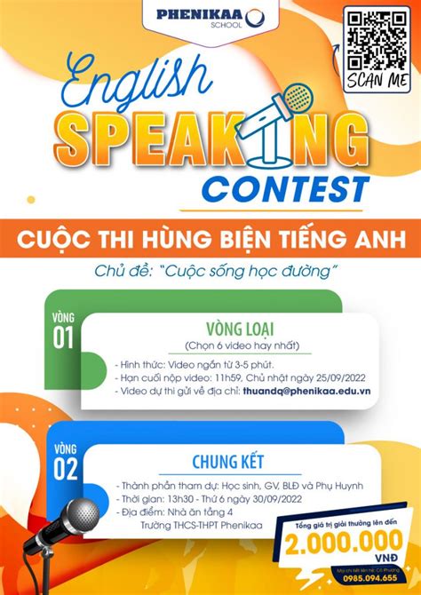 CuỘc Thi HÙng BiỆn TiẾng Anh English Speaking Contest
