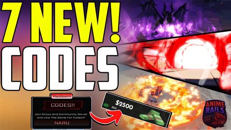 Activecodes ROBLOX ANIME RAILS CODES ROBLOX UPDATE ANIME RAILS CODES YouTube