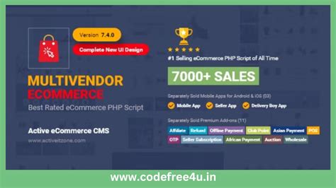 Active Ecommerce Cms V Nulled