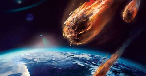 A Big Asteroid Heading Towards Earth At 20000 Mph Speed Are We In