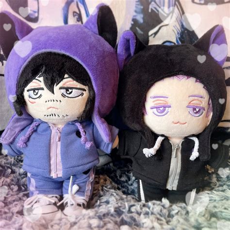 Preorder Ended Aizawa And Shinsou Plushies Shiru Kei St