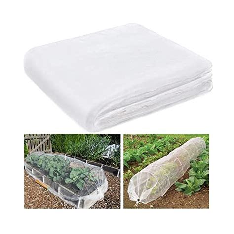 Insect Netting Mesh Garden Netting Fine Mesh Butterfly Garden Netting For Vegetables Plants